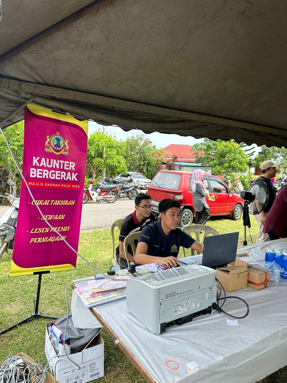PROGRAM BINA UMMAH DUN CHETOK - Majlis Daerah Pasir Mas