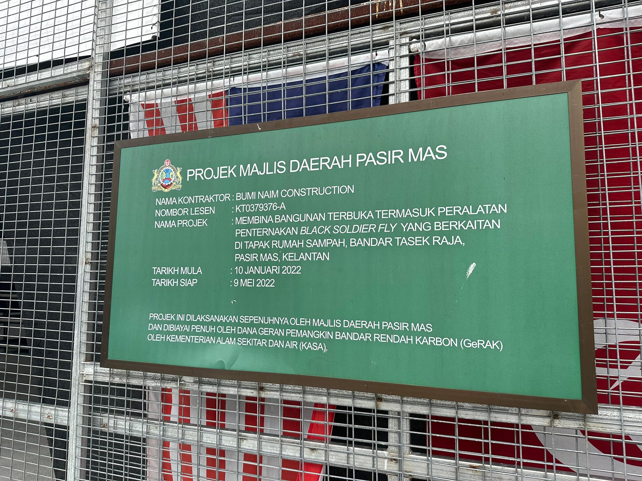 FASILITI KITAR SEMULA & PUSAT PENTERNAKAN LALAT ASKAR HITAM DI BANDAR ...