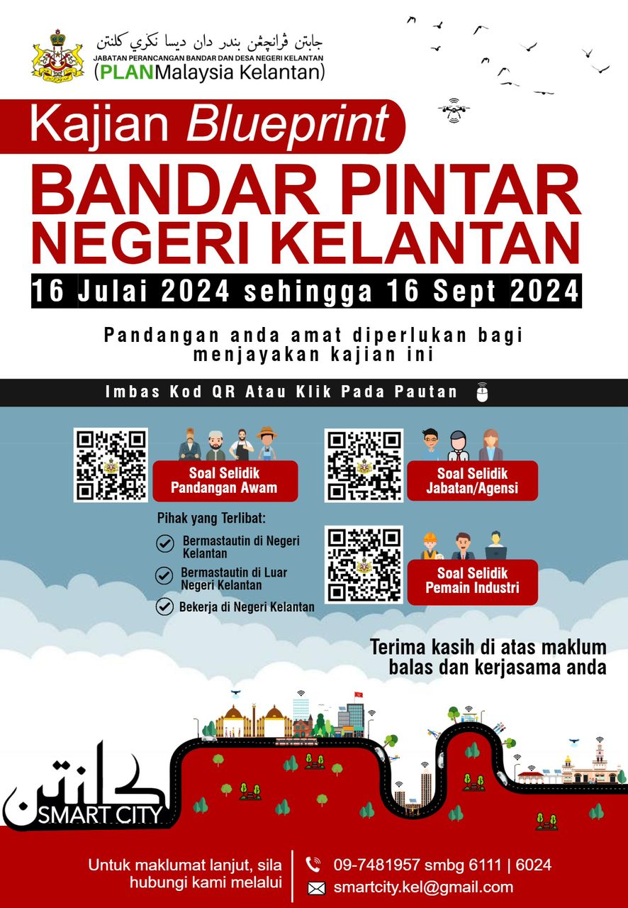SOAL SELIDIK KAJIAN BLUEPRINT BANDAR PINTAR NEGERI KELANTAN 2040 ...